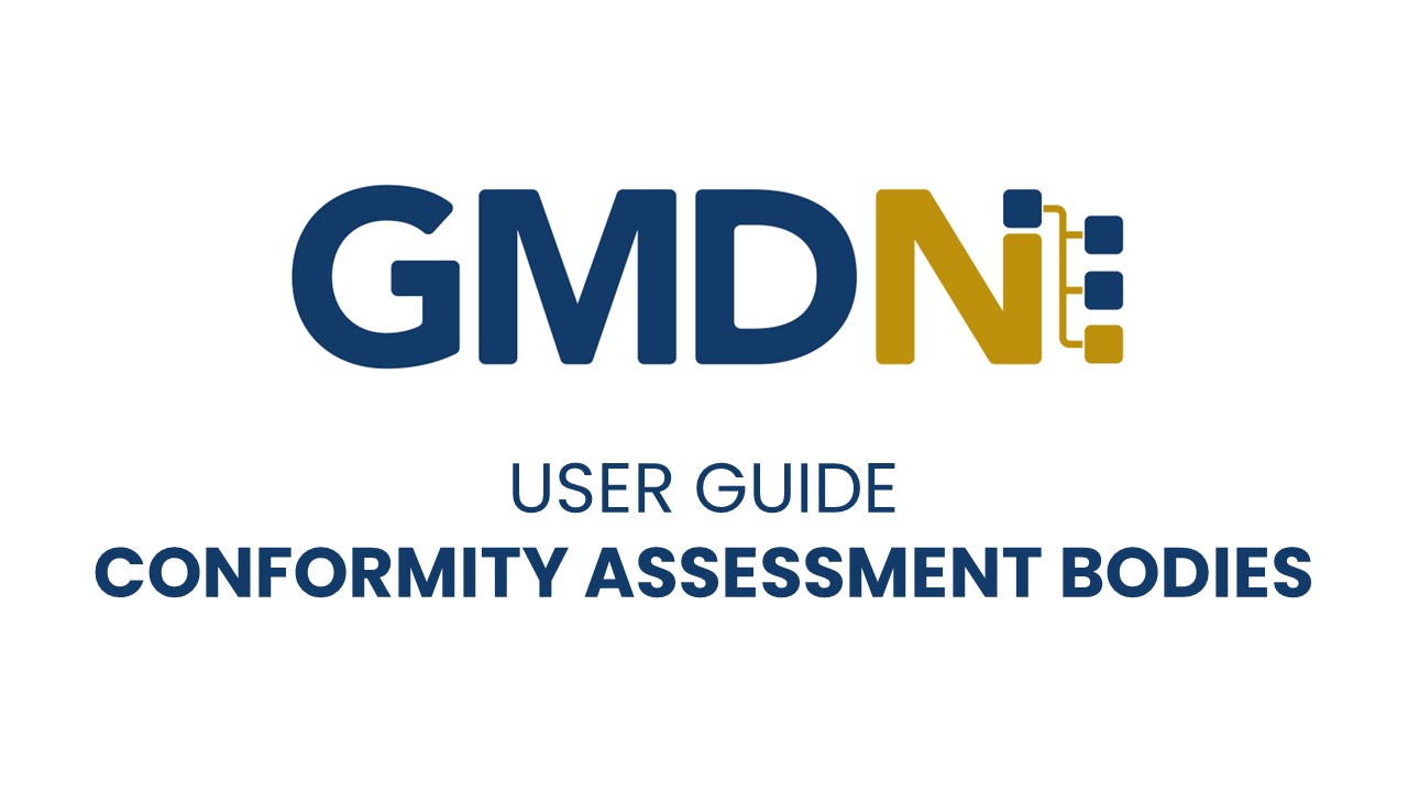 Training - Videos & User Guides - GMDN