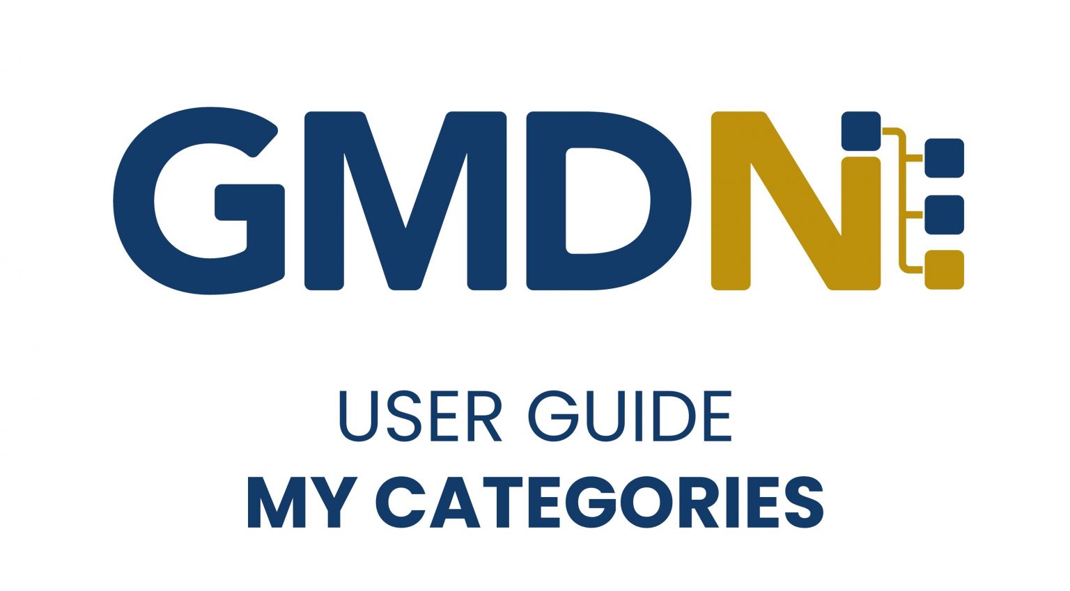 Training - Videos & User Guides - GMDN